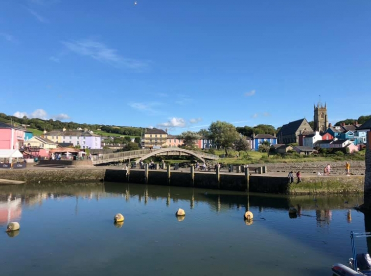 Aberaeron - Holidayideas Wales
